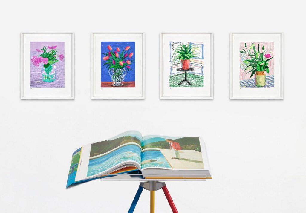 David Hockney Prints - IntelArt