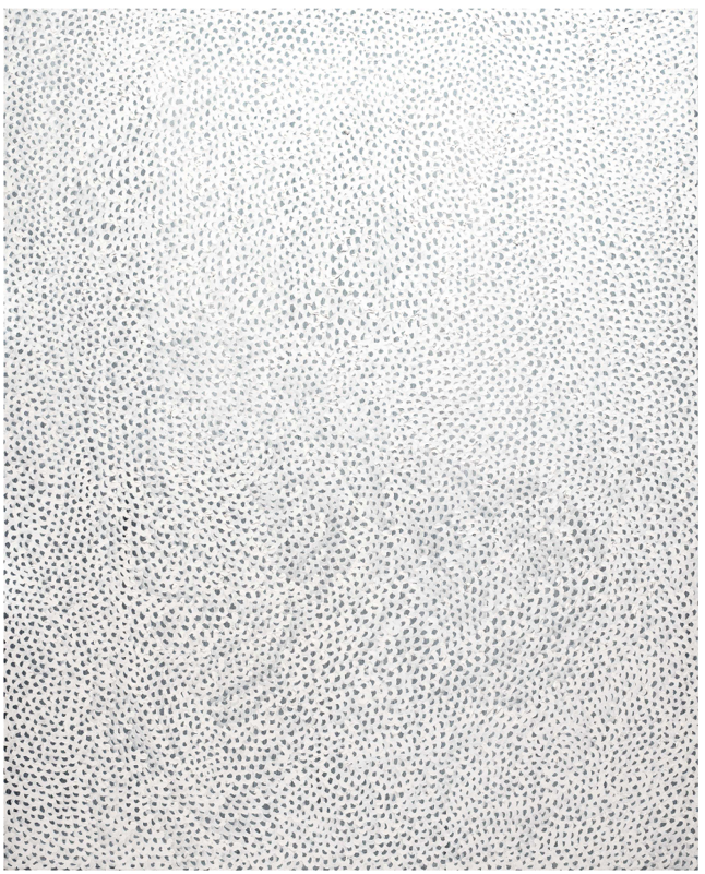 Yayoi Kusama Infinity Nets - IntelArt