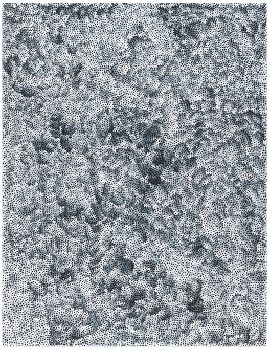 Yayoi Kusama Infinity Nets - IntelArt
