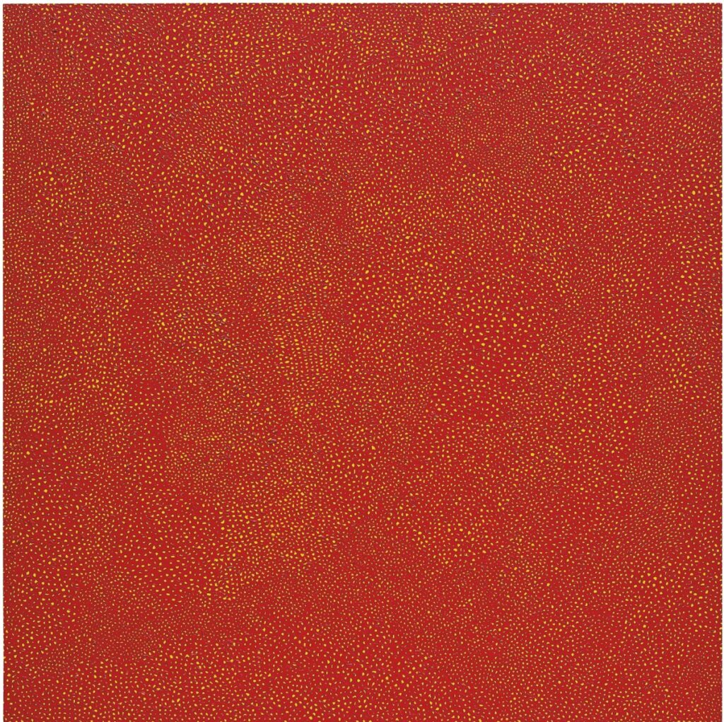 Yayoi Kusama Infinity Nets - IntelArt