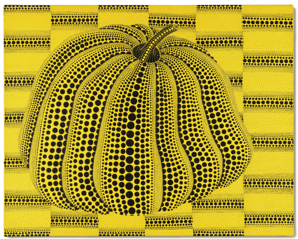Yayoi Kusama Pumpkins - IntelArt