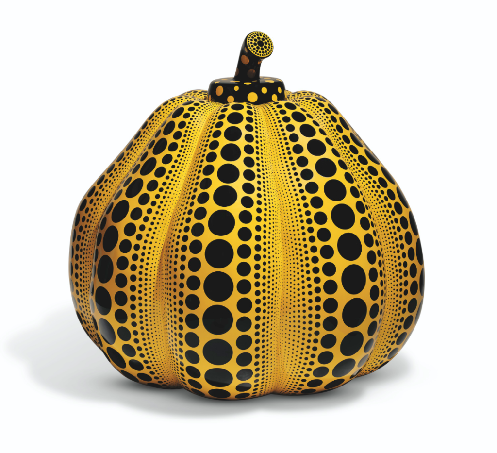 Yayoi Kusama Pumpkins - IntelArt