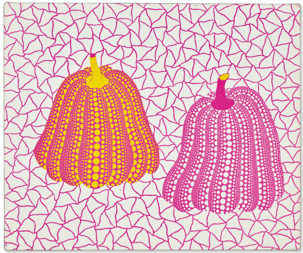 Yayoi Kusama Pumpkins - IntelArt