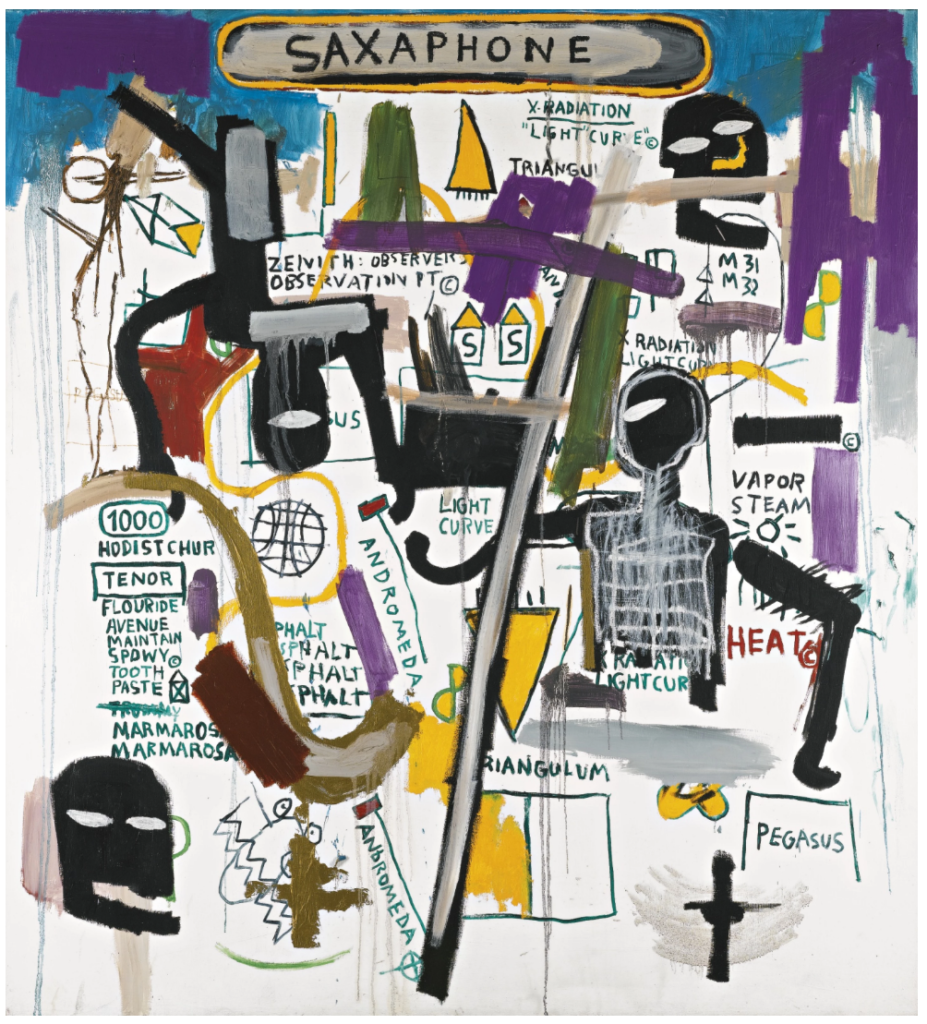 Jean-Michel Basquiat Paintings - IntelArt