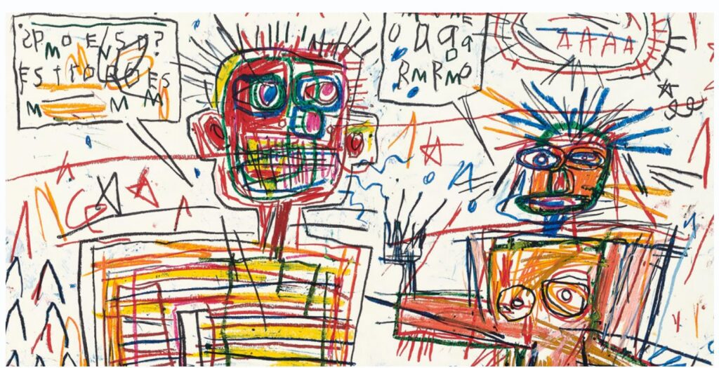 Jean-Michel Basquiat Prints - IntelArt