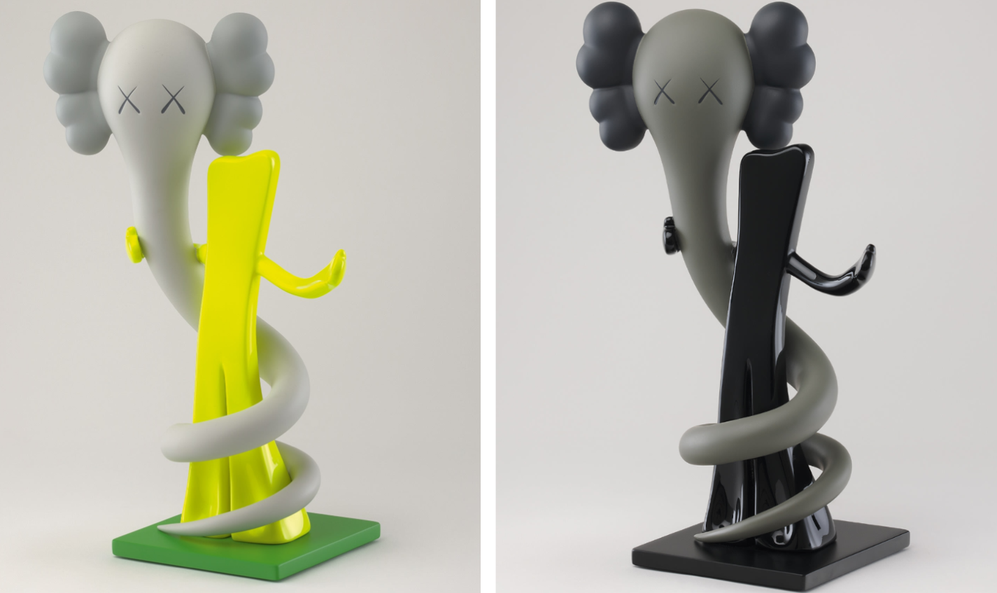 Kaws Sculptures - IntelArt
